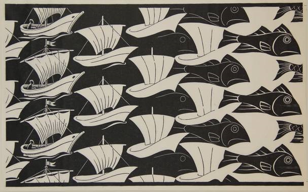 Metamorphose III section by M.C. Escher on artnet